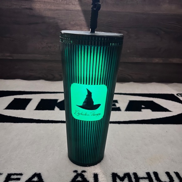 Starbucks | Dining | Starbucks X Wicked Elphaba Limited Edition Glow In ...